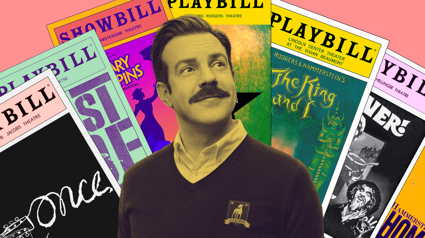 The Definitive Ranking of the Musical References on Ted Lasso (So Far ...